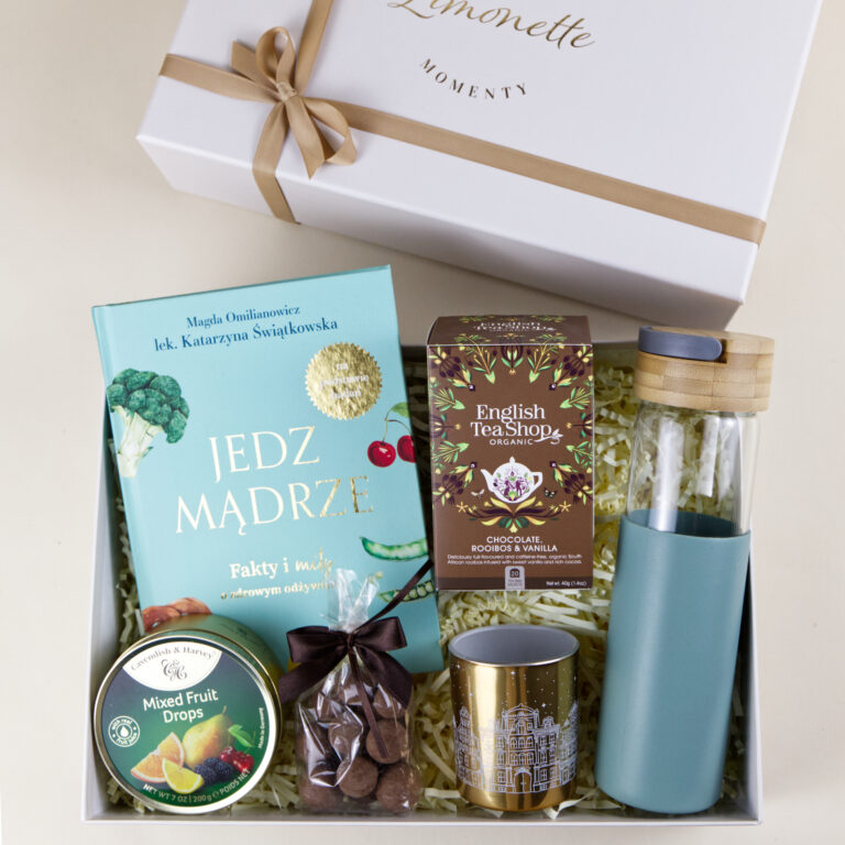 Miętowy BOX - Limonette