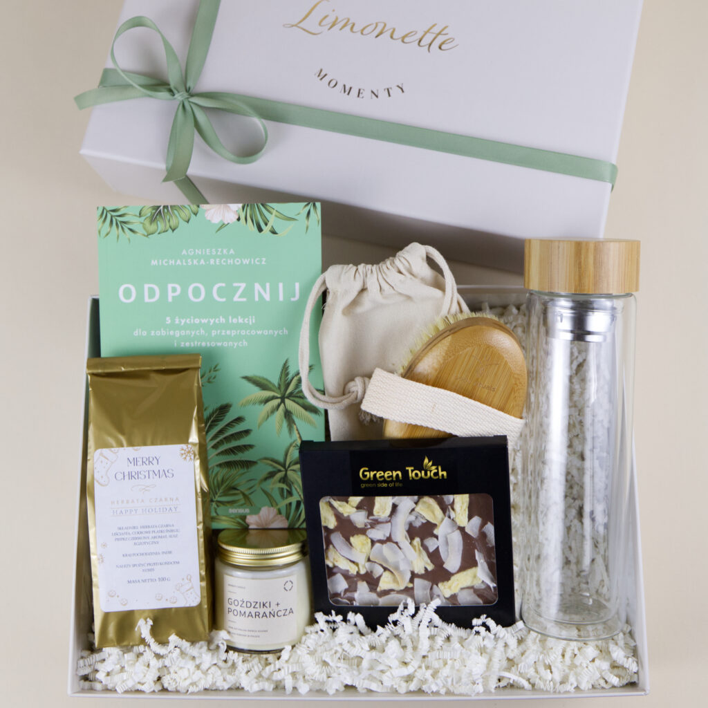 Zrelaksuj się BOX - Limonette